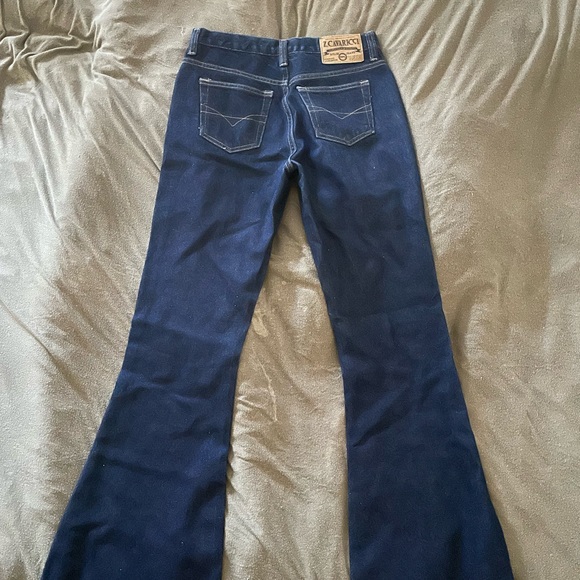 Z. Cavaricci | Jeans | Vintage 9s Z Cavaricci Dark Denim Flare Jeans | Poshmark